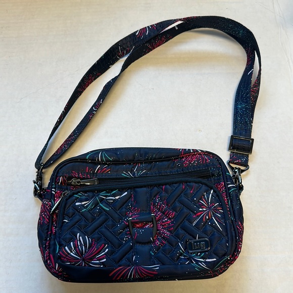 lug | Bags | Lug Firework Print Bag | Poshmark